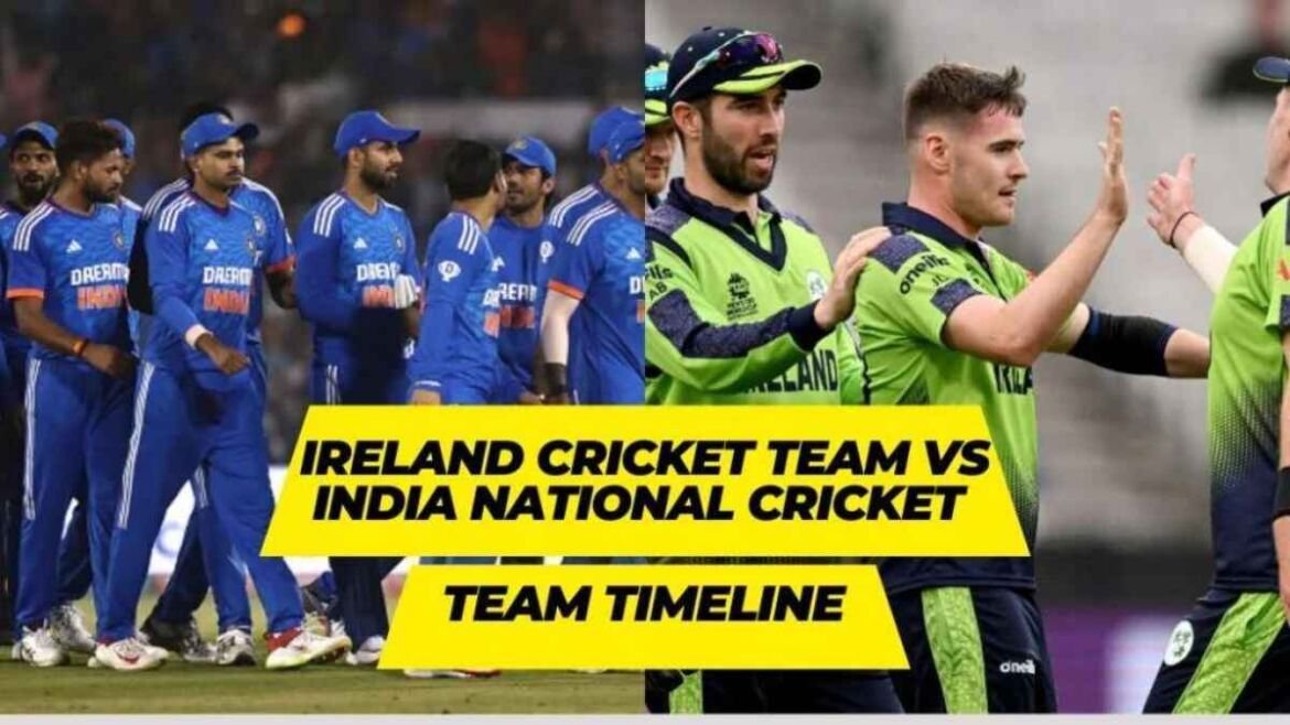 Ireland Cricket Team vs India National Cricket Team Timeline
