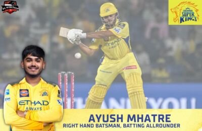 Ayush Mhatre Biography 2026 – Age, Career, IPL Stats, Net Worth & More ...